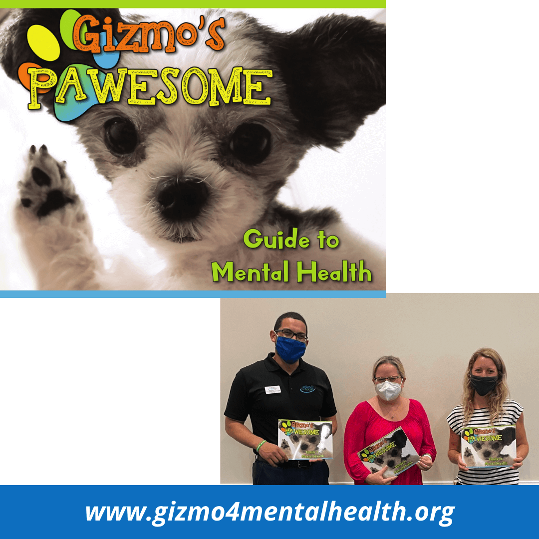 Gizmo's Pawesome Guide to Mental Health - Story Time at Blake Library ...