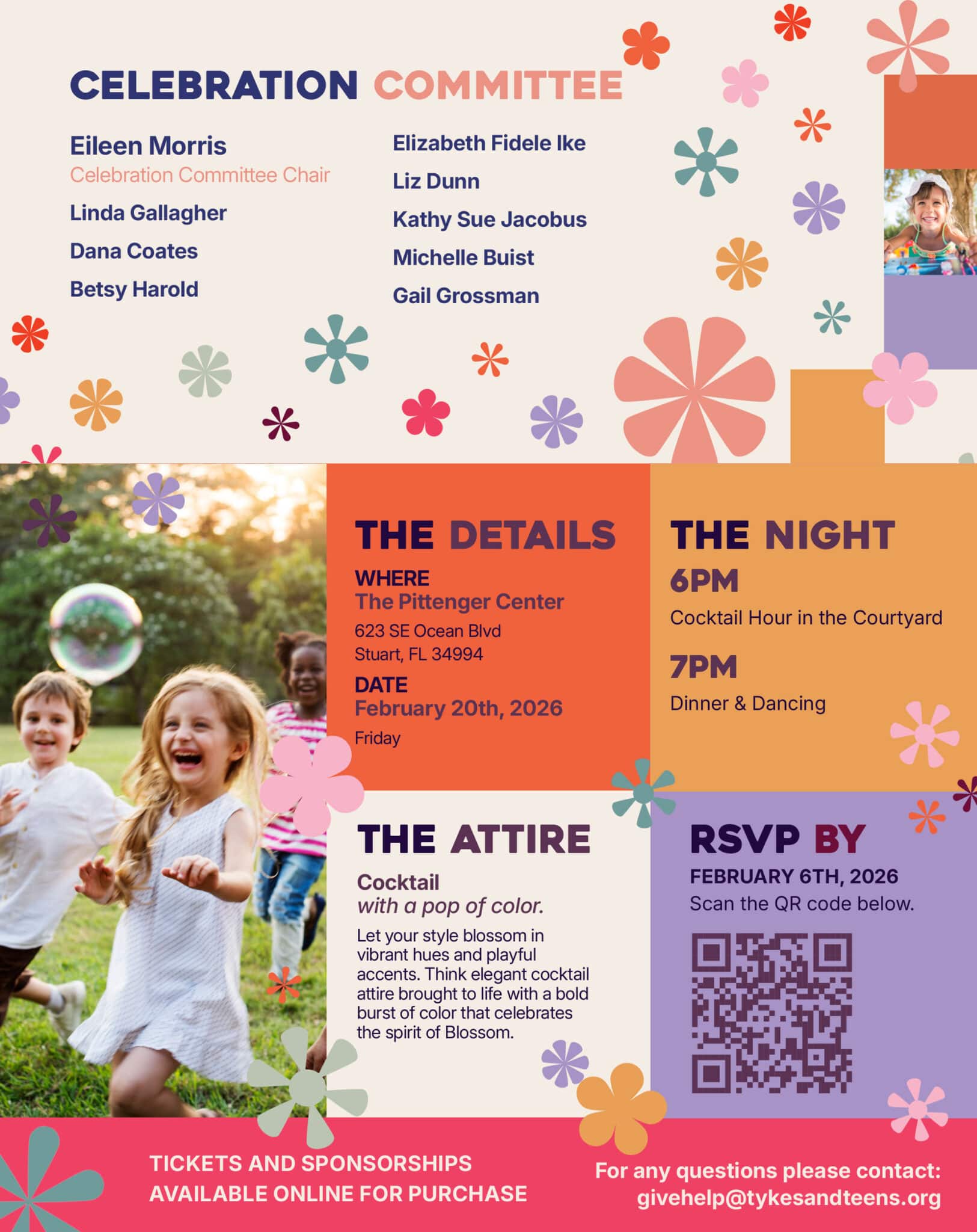 Celebrating 30 Years - Tykes and Teens